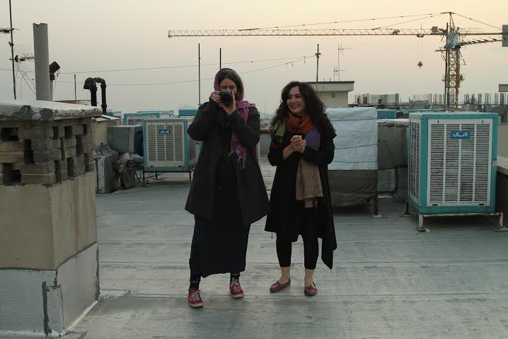 Maria Lloyd’s music video of Iranian singer Mahsa Vahdat – Vanishing ...