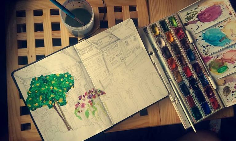 Artist Jade Bryant is fiercely tackling her mental illness with art and ...