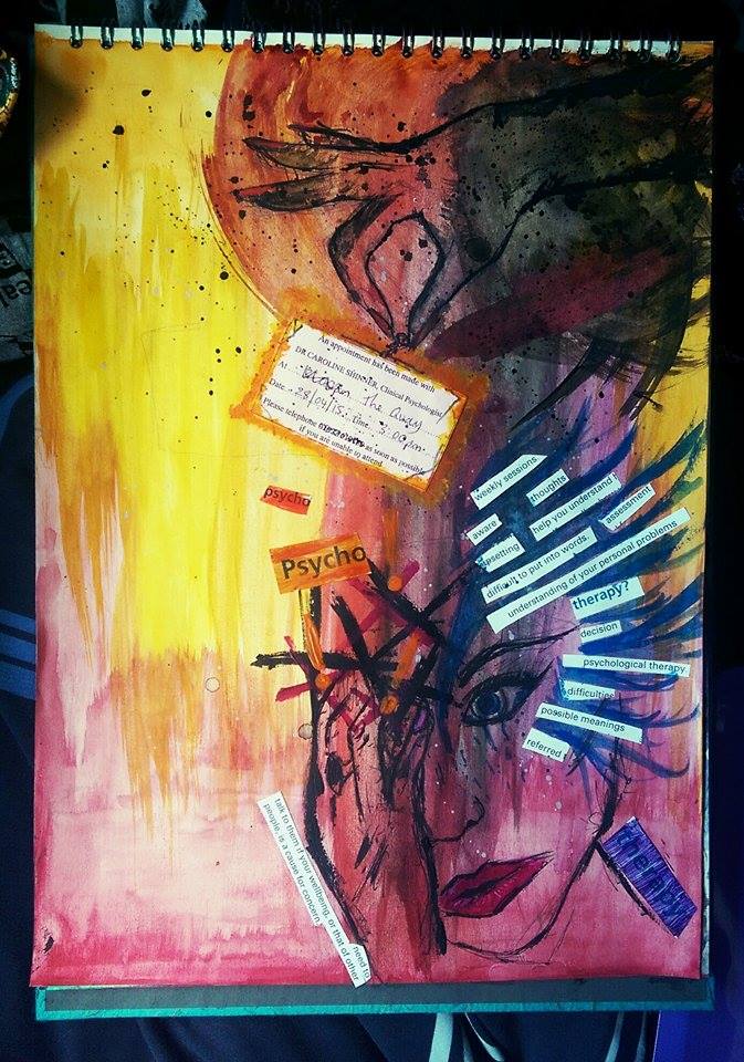Artist Jade Bryant is fiercely tackling her mental illness with art and ...