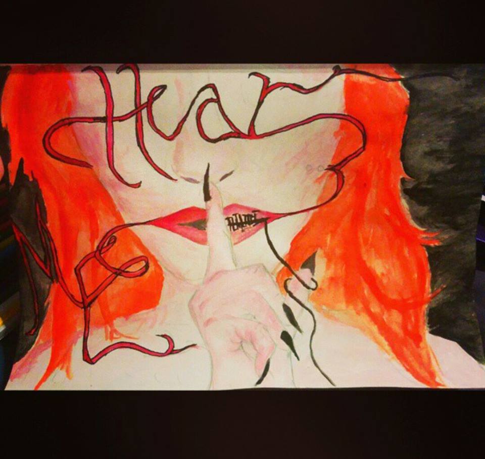 Artist Jade Bryant is fiercely tackling her mental illness with art and ...