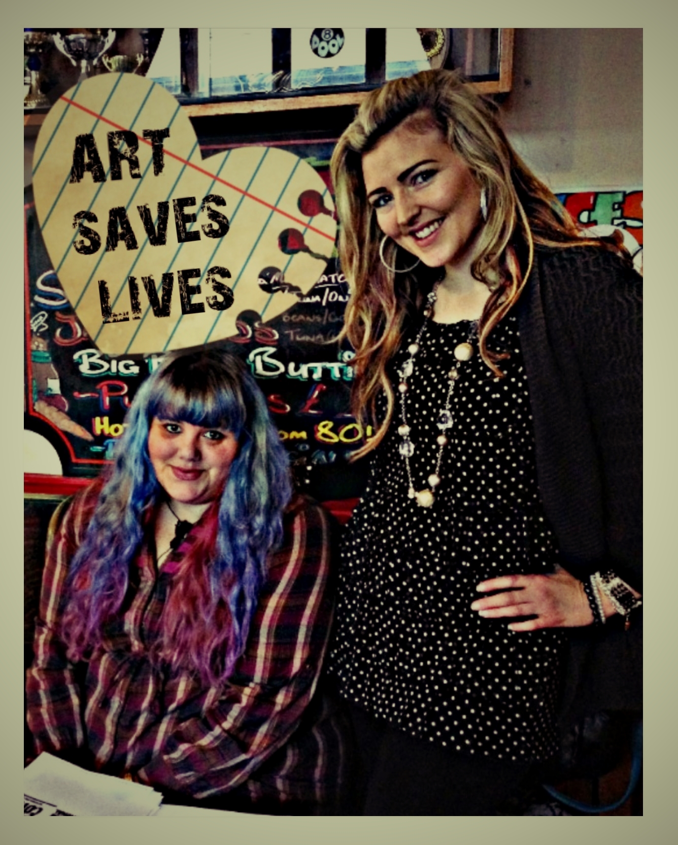 ASLI Team member and artist Lisa Reeve talks about having mental ...