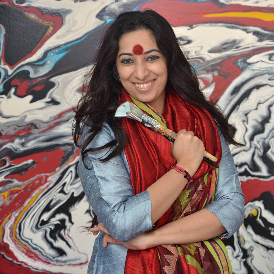 Indian visual artist Sravanthi Juluri speaks to ASLI, “my work has been ...