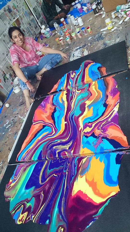 Indian visual artist Sravanthi Juluri speaks to ASLI, “my work has been ...
