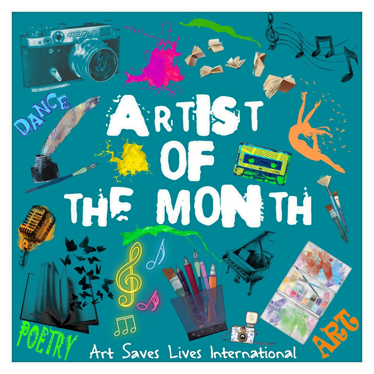 Artist of the Month – ASLI MAGAZINE – creating change