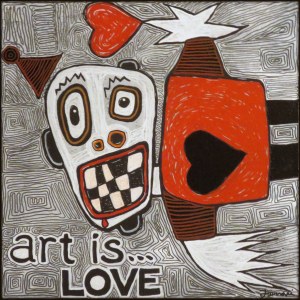 Visual Artist Richard Ferrari creates an interactive art piece to ...