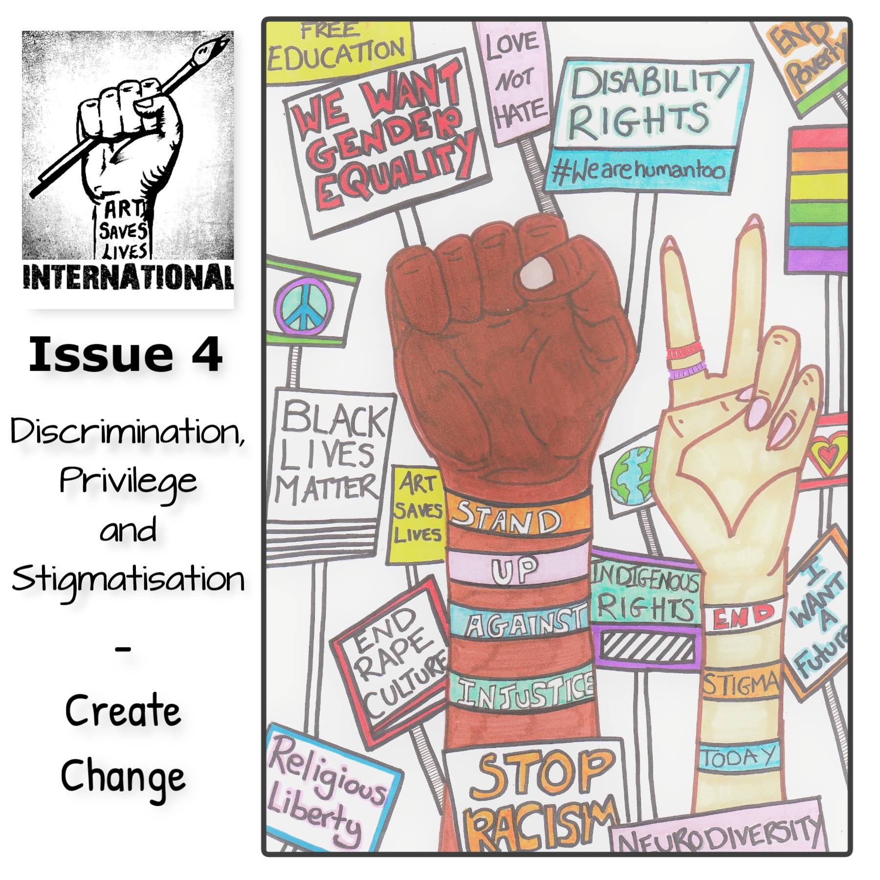 Issue 4 – Discrimination Privilege and stigmatisation – ASLI MAGAZINE ...