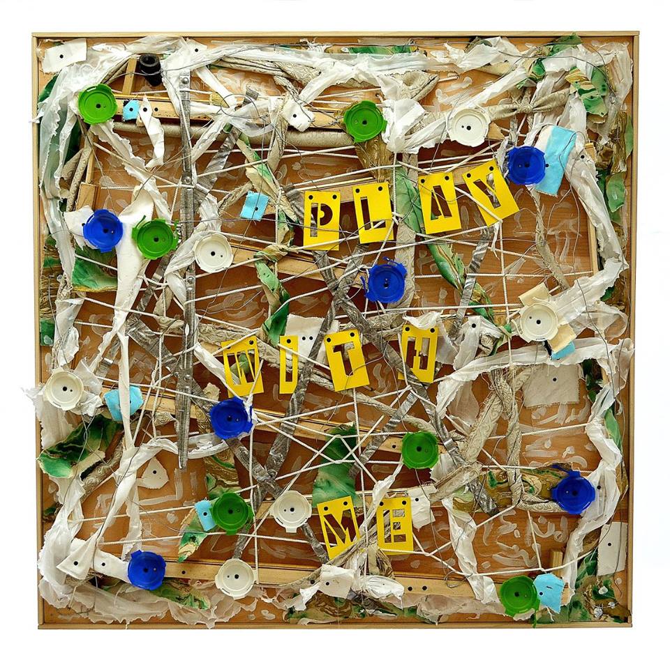 Visual Artist Richard Ferrari creates an interactive art piece to ...